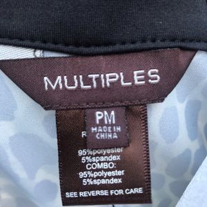 Multiples | Dresses | Multiples Host Pick Nwt Dress Size M | Poshmark